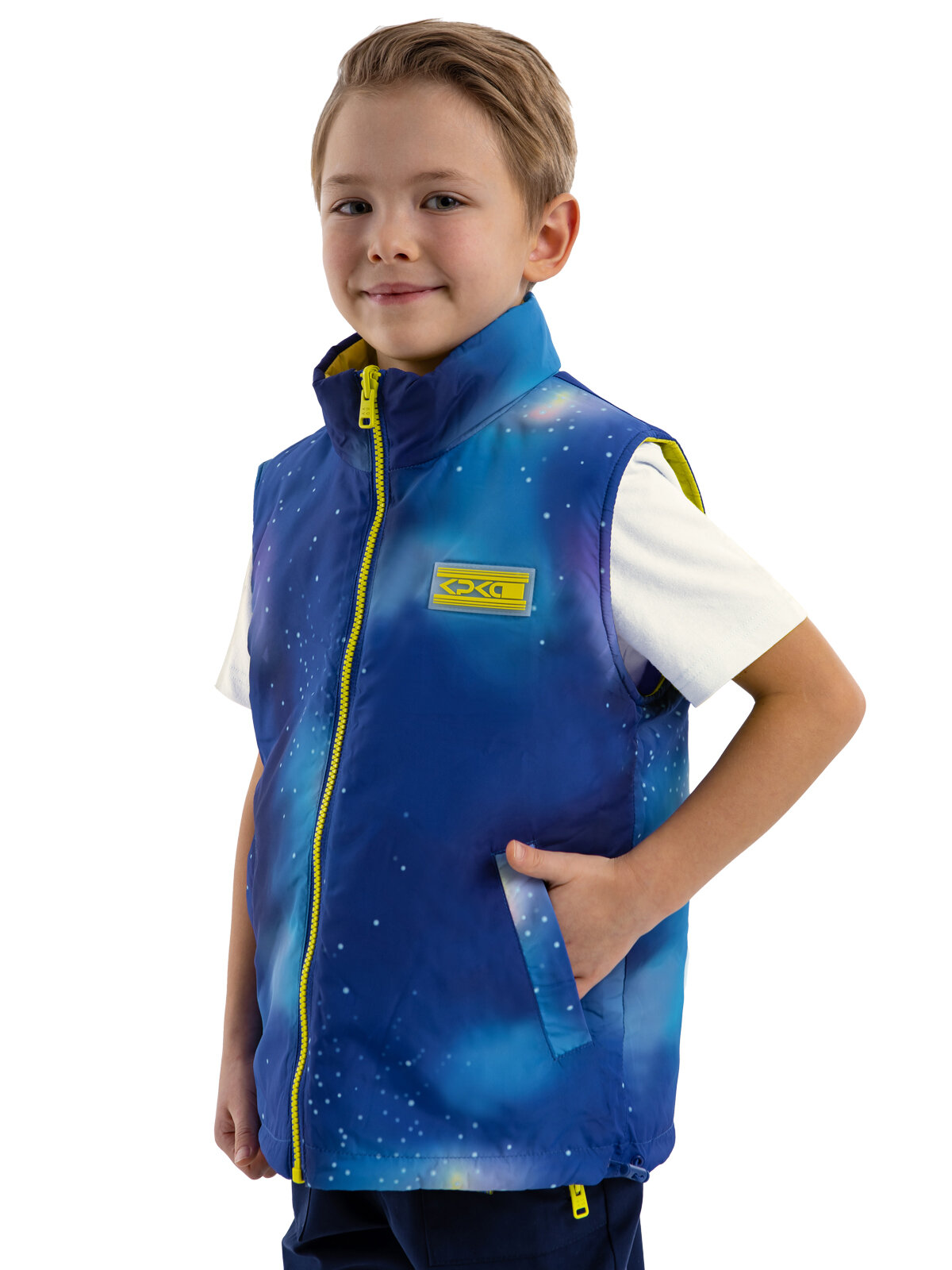 Жилет утеплённый