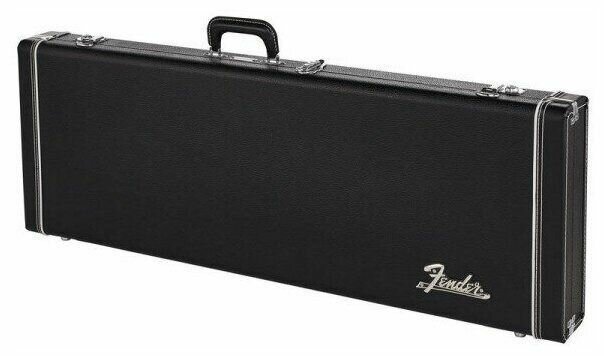 Fender CLSC SRS CASE STRAT/TELE BLK кейс для электрогитары