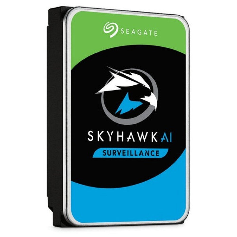 Жесткий диск 8TB Seagate SkyHawkAl (ST8000VE001) SATA 6 Гбит/с, 7200 rpm, 256 mb buffer, для видеонаблюдения