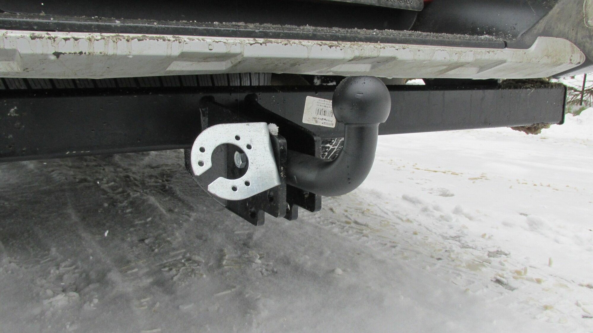 Фаркоп Mitsubishi L200 2006-2015, 2015-2023, условно-съемный,(без электрики) Трейлер.7114