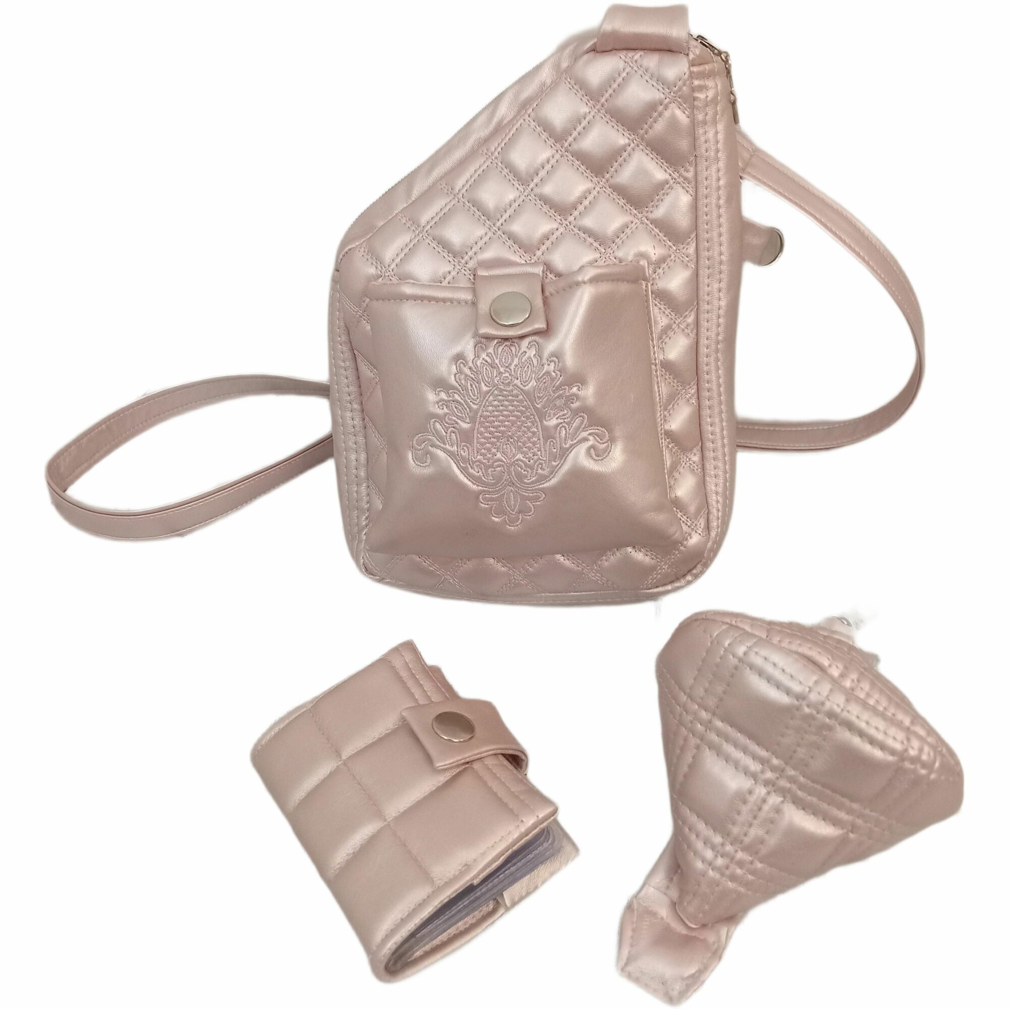 Сумка кросс-боди  Перамутр, 3 шт.