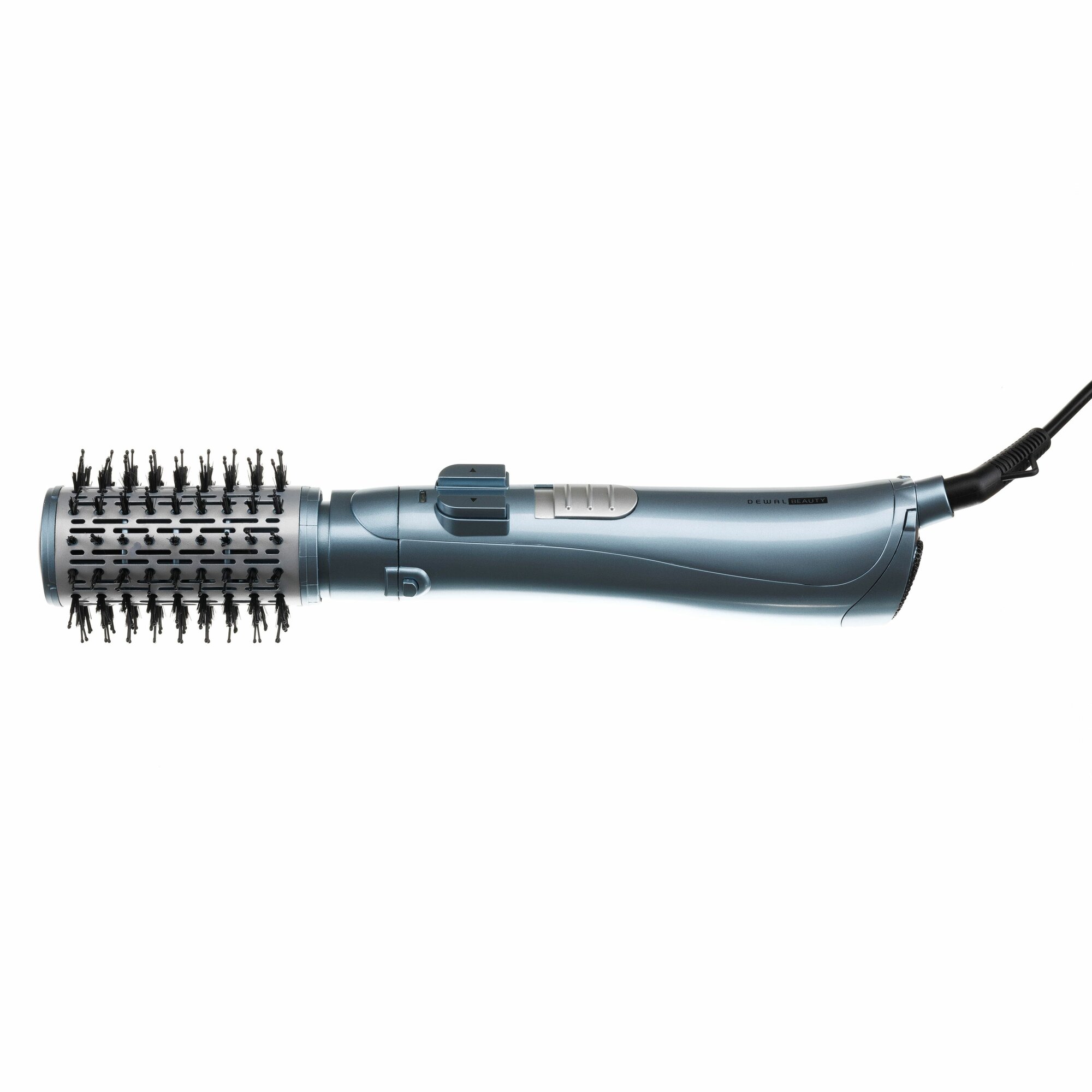 Фен-щетка для волос Dewal Beauty Magic, мощность 1200 Вт, 1 насадка, провод 2 м, голубая