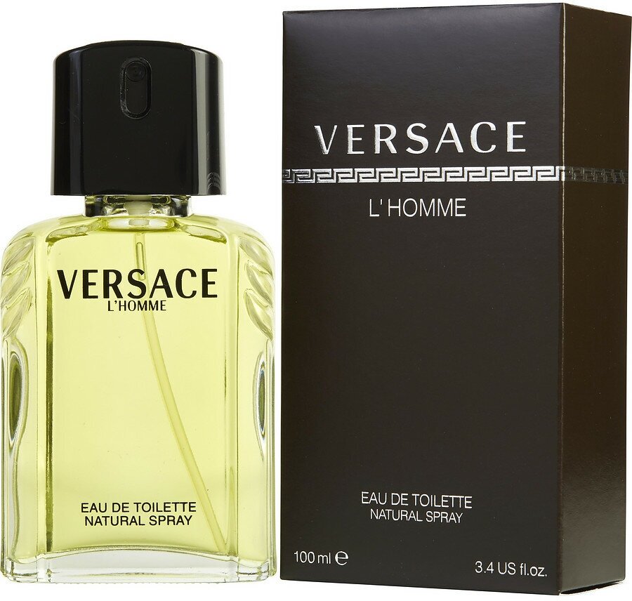 Versace L'Homme туалетная вода 100 мл