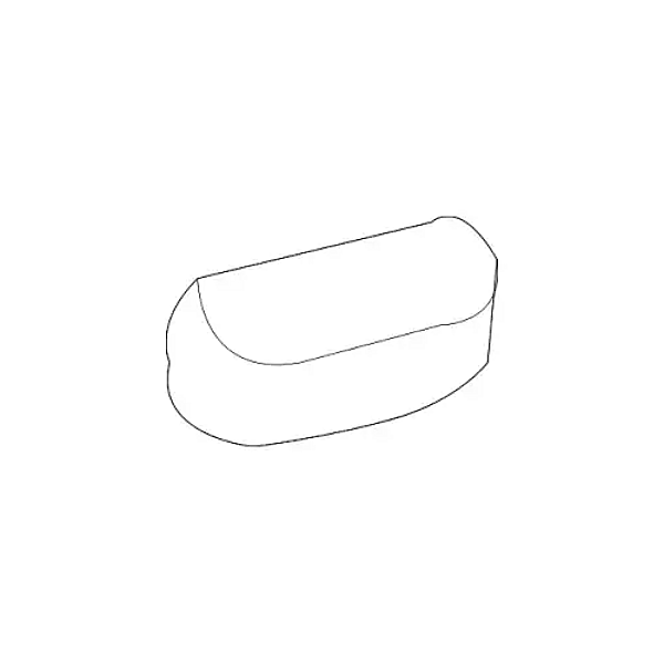MERCEDES A0269974245 (A0269974245) кольцо уплотнительное поддона масляного [org]