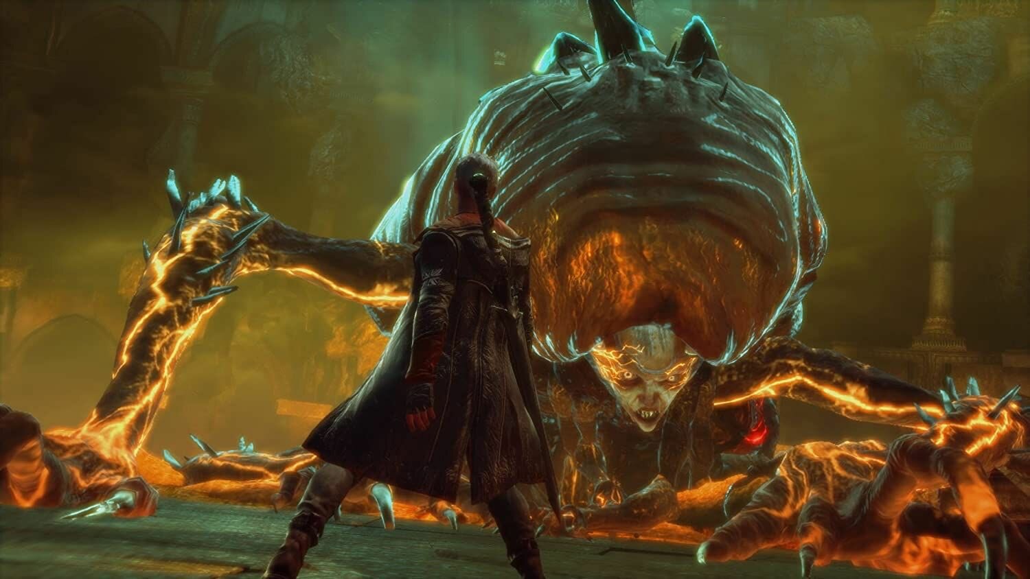 DmC Devil May Cry: Definitive Edition , для Xbox One / Series X , Blu-ray, Русские субтитры — фото 1