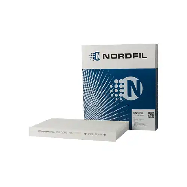 NORDFIL cn1066 фильтр салона Citroen (Ситроен) c2 c3 c4 ds4 Peugeot (Пежо) 1007 307 308 408 rcz