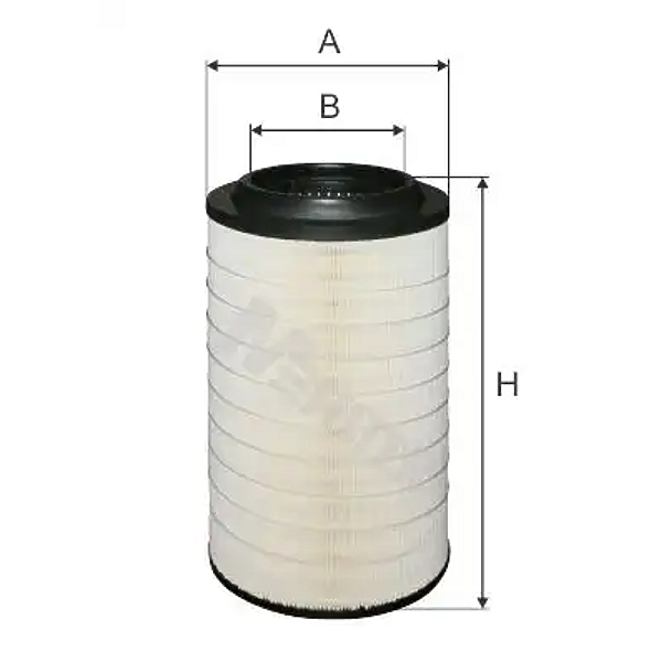 M FILTER A8093 фильтр воздушный