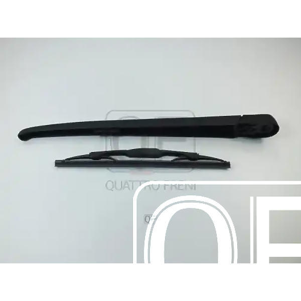 QUATTRO FRENI qf11n00024 рычаг стеклоочистителя rr в сборе с щеткой