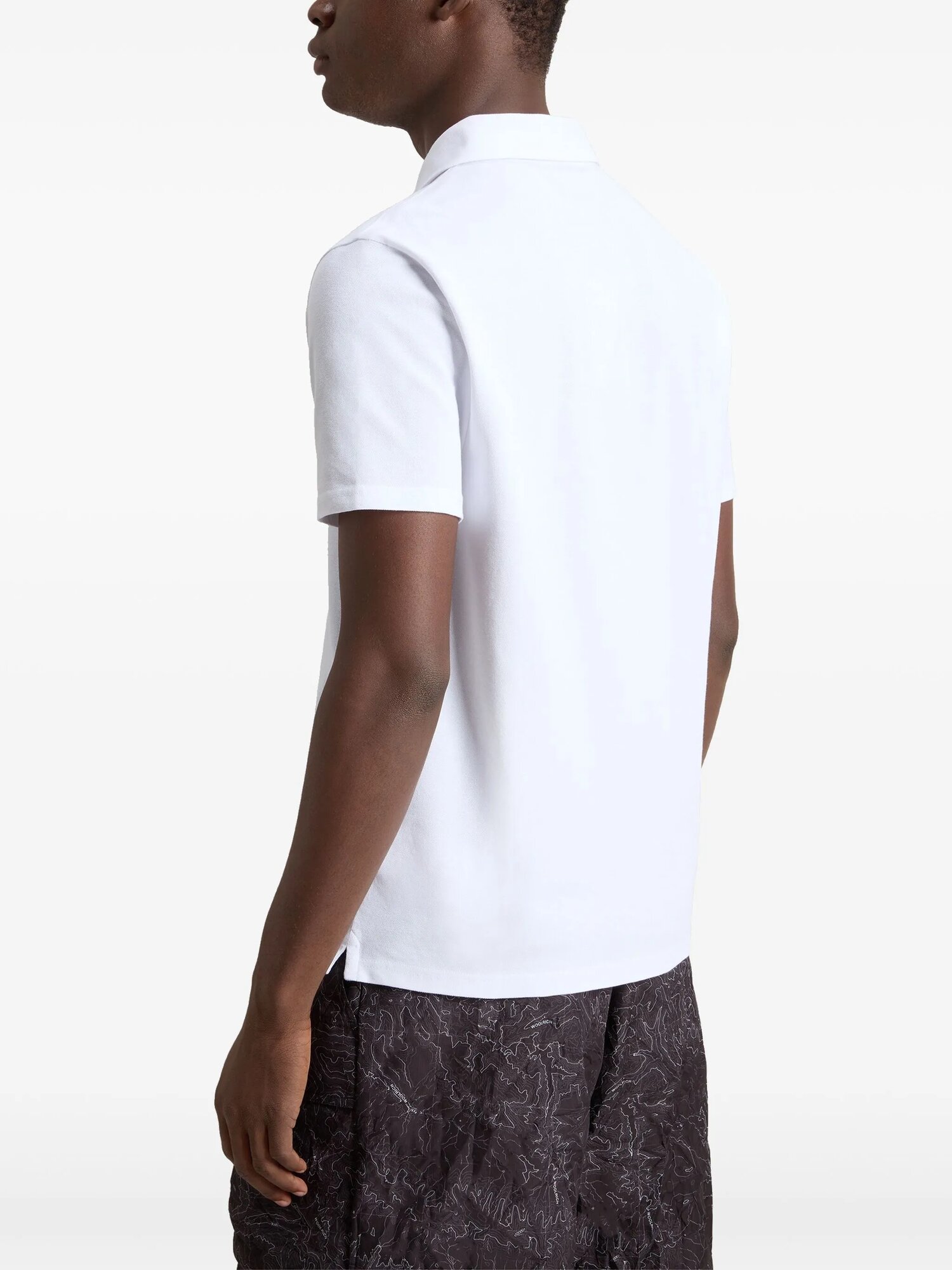 Рубашка Woolrich, размер XL, white — фото 1