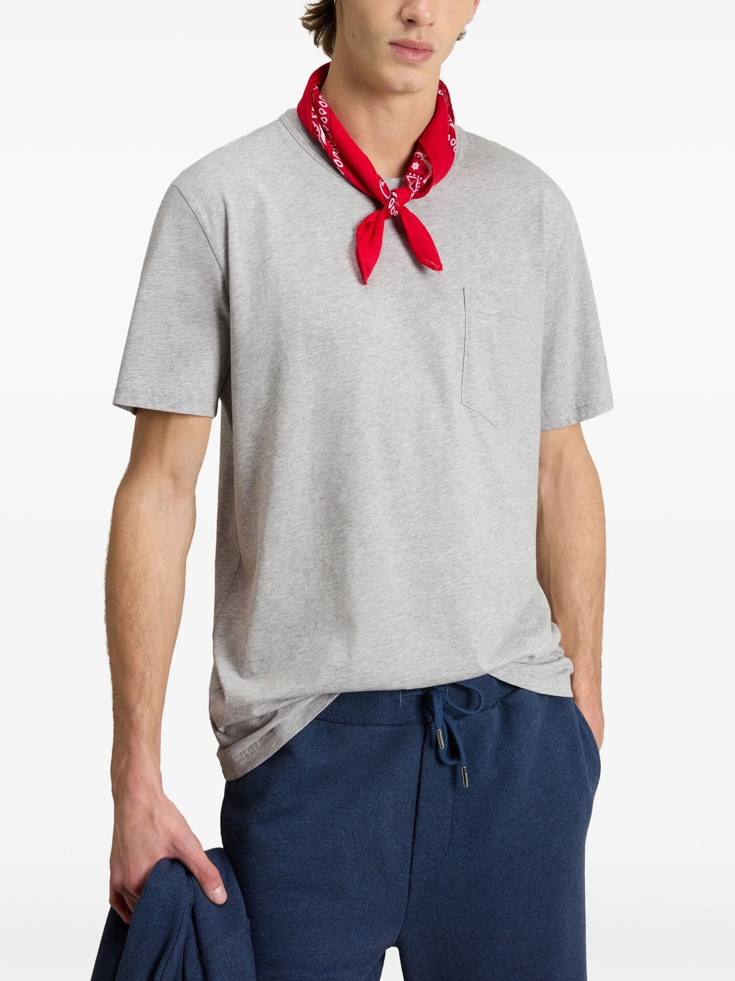 Футболка Woolrich, размер XXL, серый — фото 1