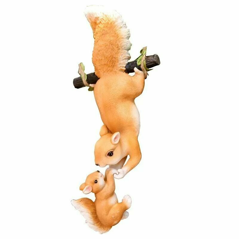 Садовая фигурка из смолы для украшения сада, крыльца и дома