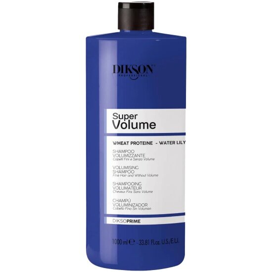 Шампунь для придания объема Dikson DiksoPrime Super Volume, 1 л