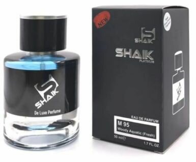 SHAIK PLATINUM M 95 Woody Aquatic (fresh) Парфюмерная вода 100мл Мужская