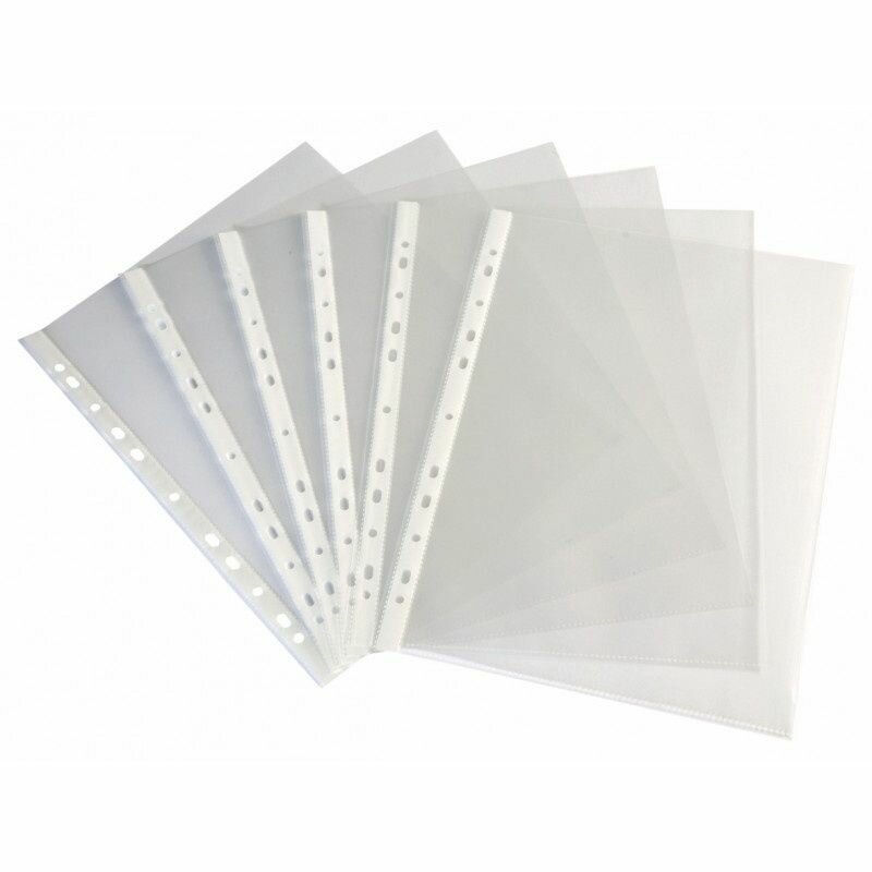 Мультифоры Lite "Апельсиновая корка", обложки для документов, А4, 25 мкм, 100 шт (AF0004T100)