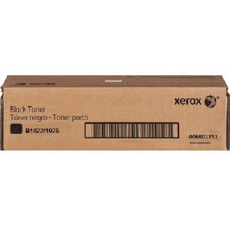 Тонер-картридж Xerox черный, для B1022, B1025 (006R01731)