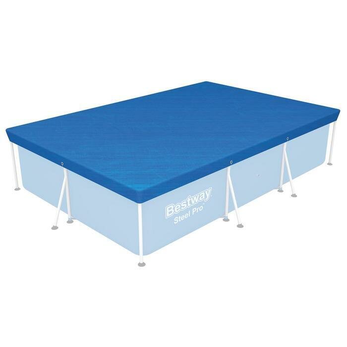 Тент для каркасного бассейна Bestway прямоугольный, 304х205 см (58106)