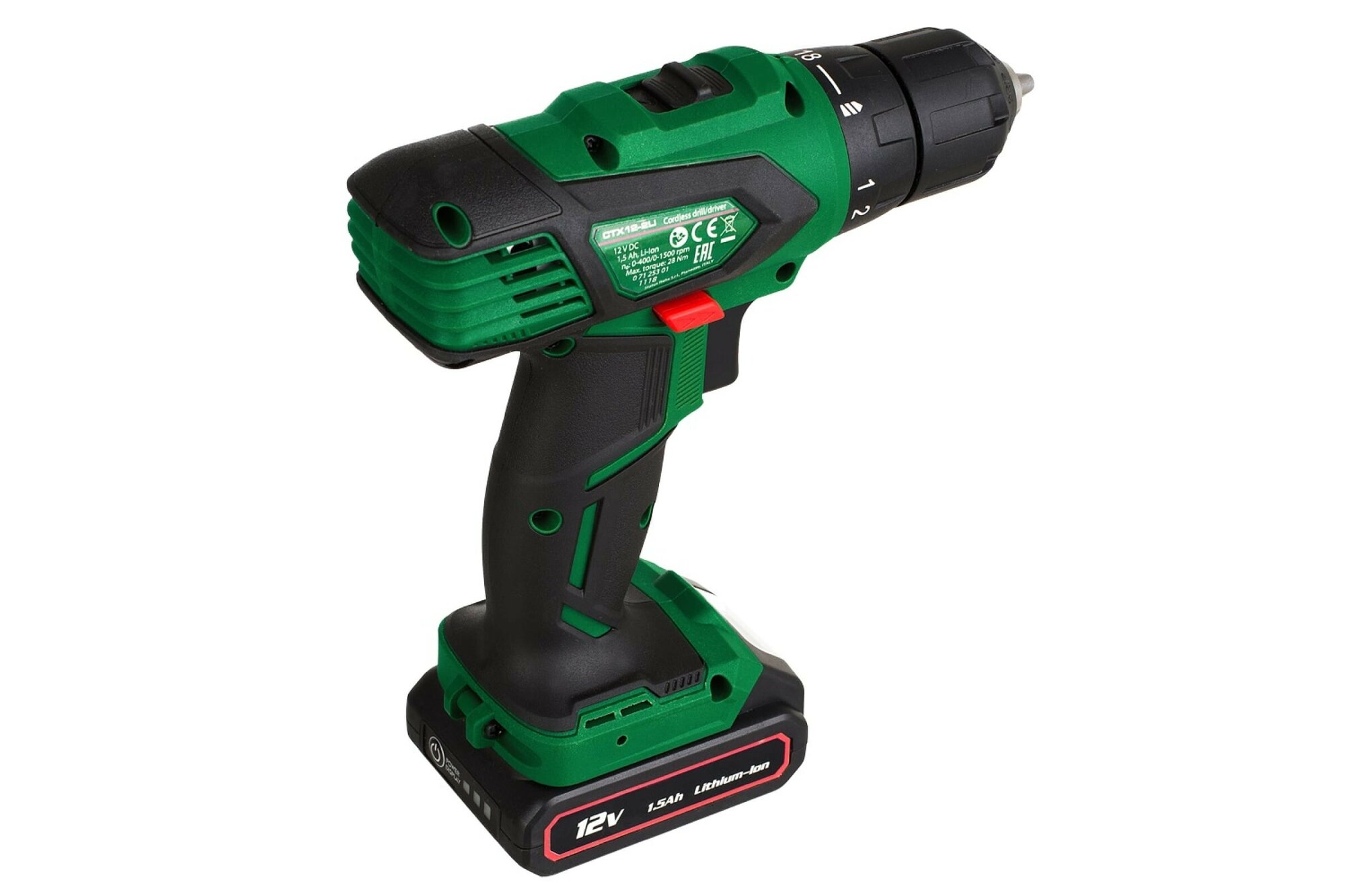 Дрель-шуруповерт Status CTW 24-2Li (07125901)