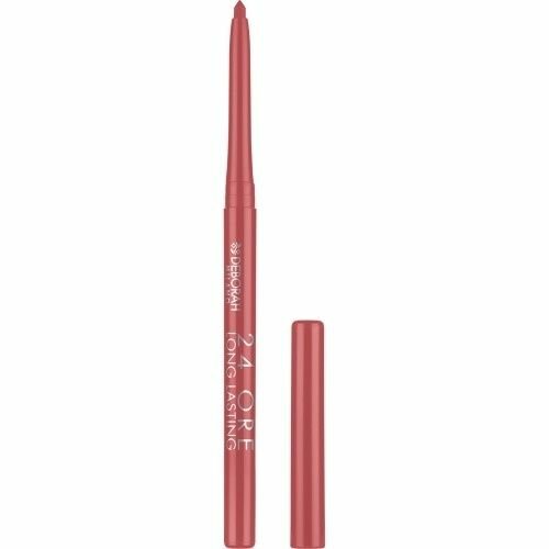 Карандаш для губ DEBORAH автоматический, 24 ore long lasting lip pencil, тон 05 античная роза, 0,4 г (007321)