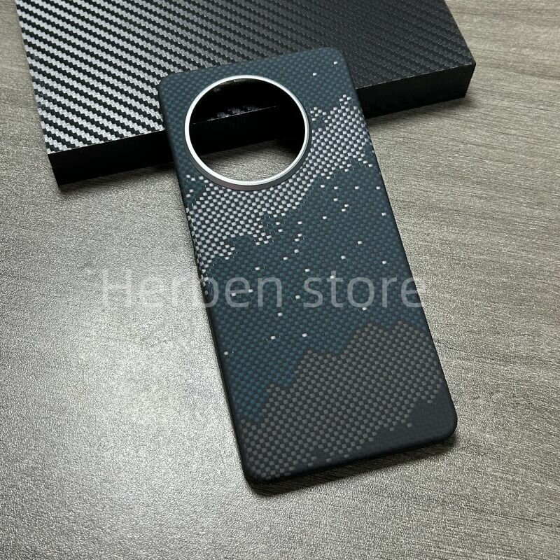 Кевларовый чехол Oneplus ACE 5, чехол из углеродного волокна, Ультратонкий защитный чехол из настоящего углеродного волокна для One plus ace5