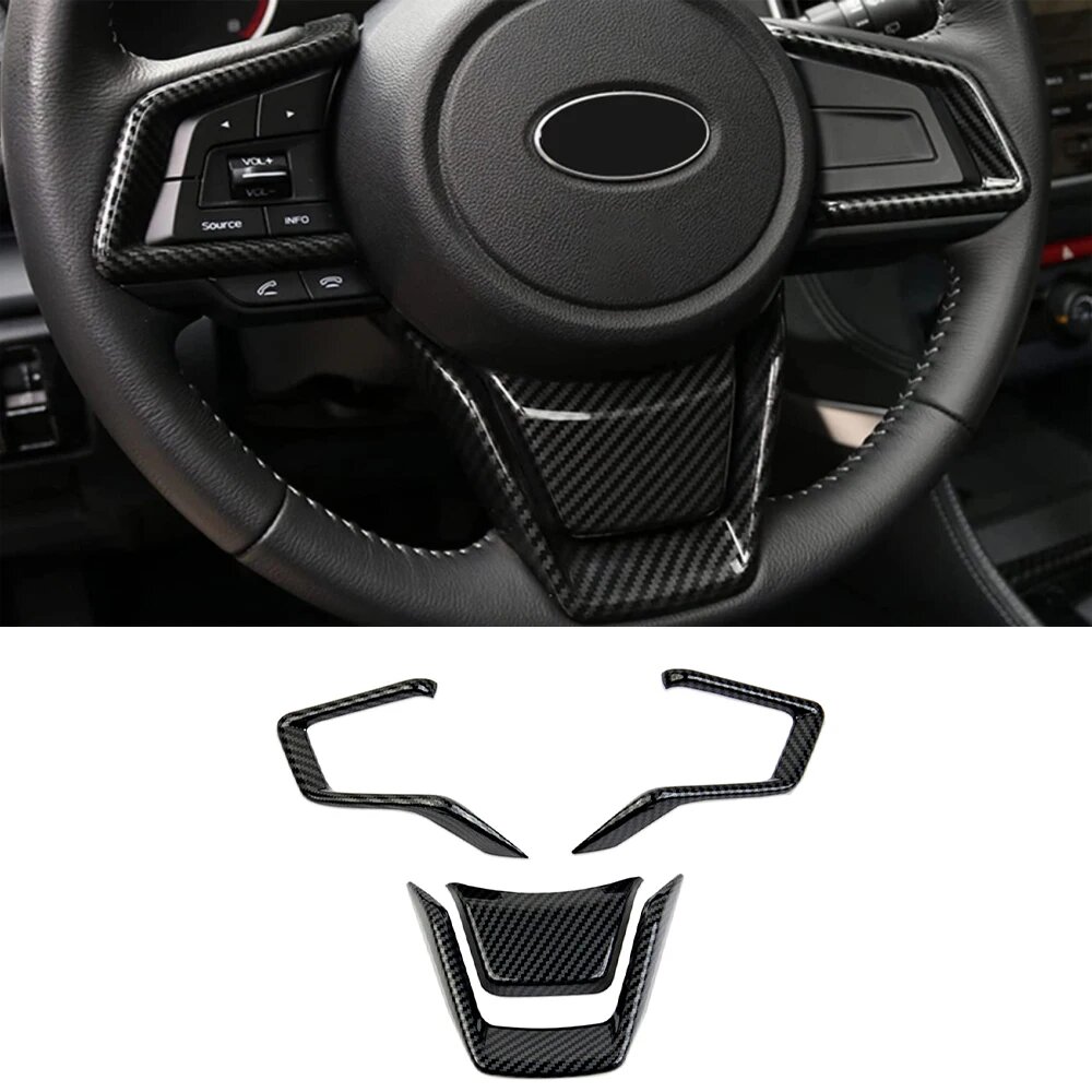 Накладки на руль, накладки на руль, подходят для Subaru Crosstrek Impreza Forester XV 2017 2018 2019 2020 2021