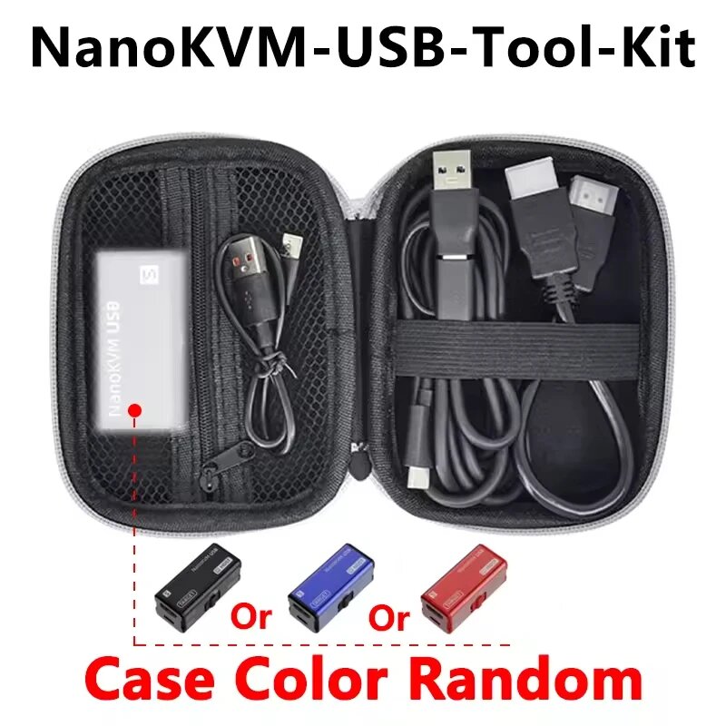 NanoKVM USB Tool-Kit, черный