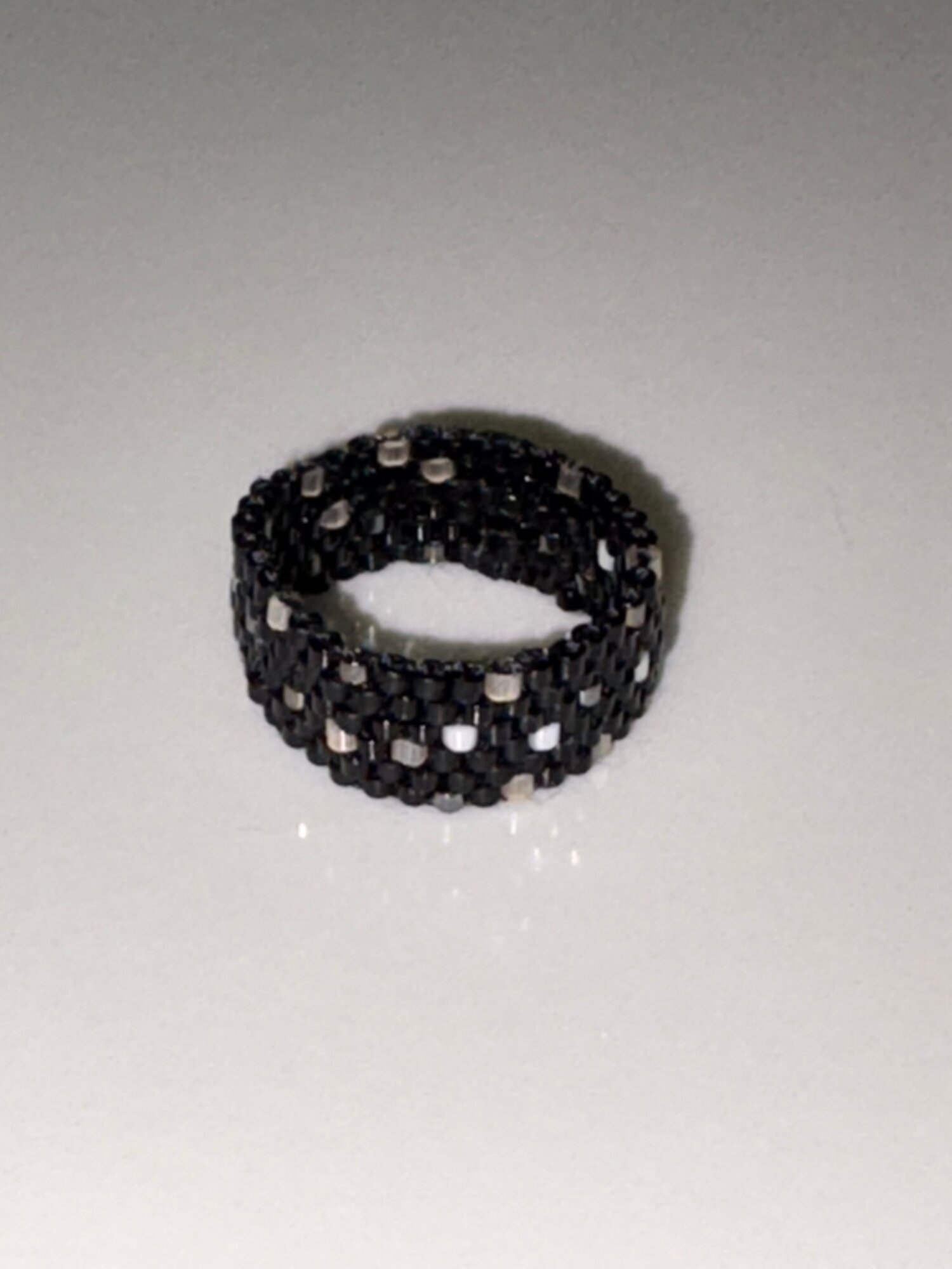 Кольцо плетеное