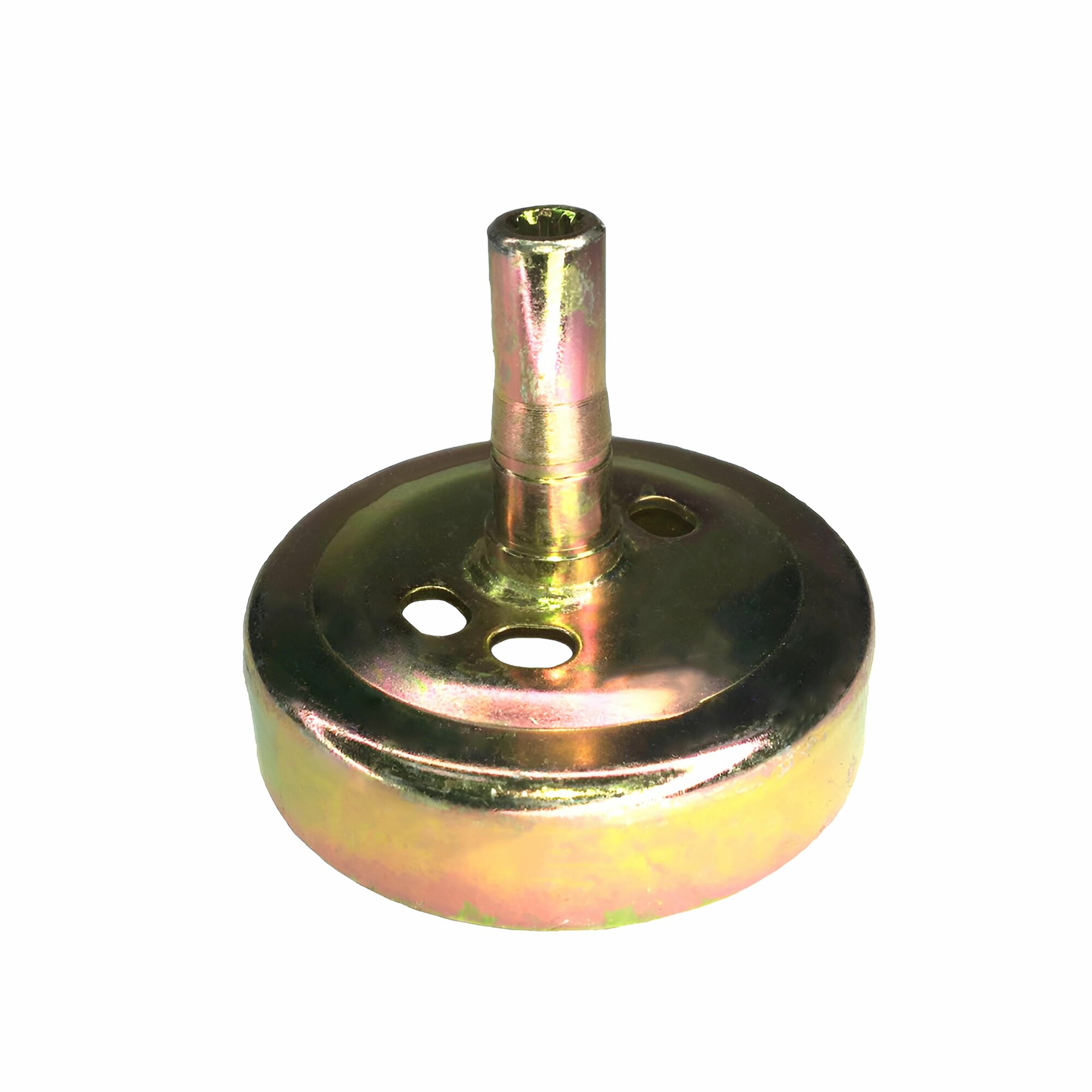 Чашка сцепления подходит для китайских бензокос с объемом двигателя 33-52 см3, под вал 9 зубов