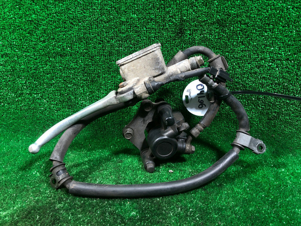 Передняя тормозная система в сборе Yamaha Jog SA-16J Оригинал