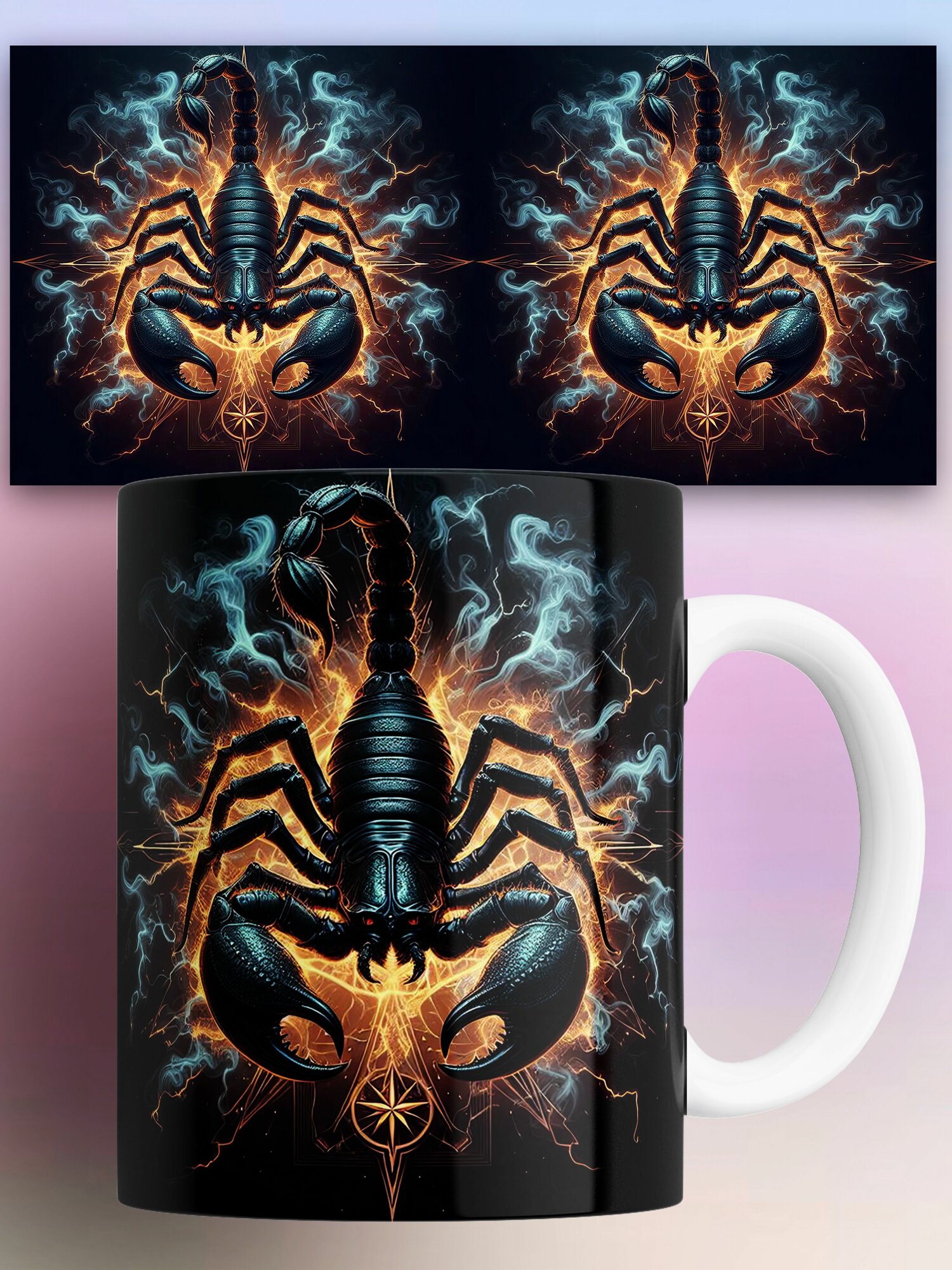 Кружка Знак зодиака Скорпион 330 мл