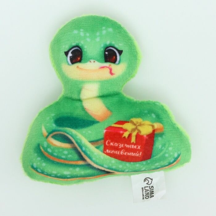 Мягкий магнит Milo toys новогодний, "Сказочных мгновений"