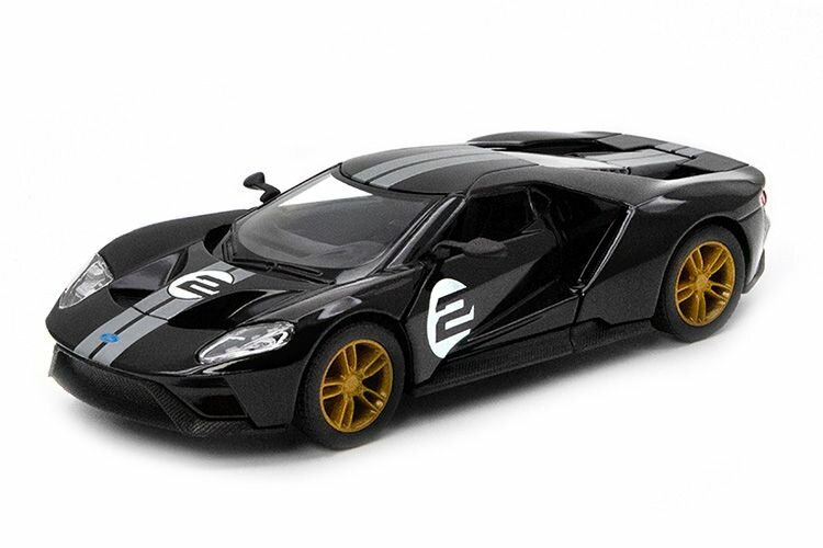 Модель машины KINSMART Ford GT (Heritage Edition)
