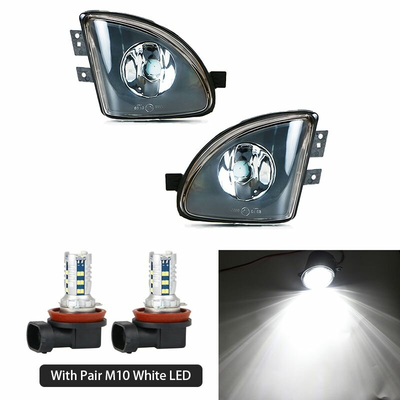 Пара передних левых и правых противотуманных фар для BMW F10 F11 535i 550i 528i 5Series 2011-2013 63177216887