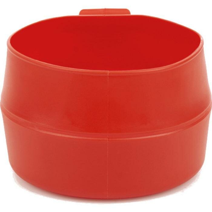 Кружка складная портативная Wildo FOLD-A-CUP® GREEN (BIO) series RASPBERRY, 1102