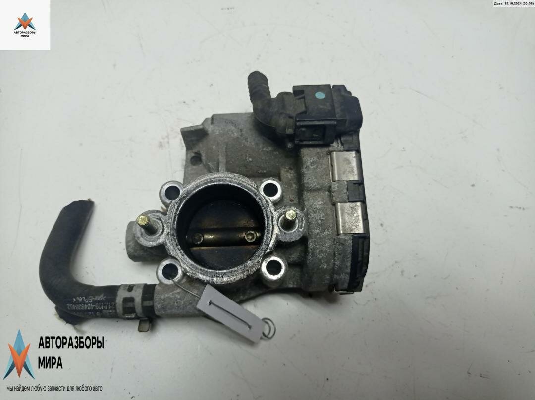 Заслонка дроссельная Opel Corsa C рест. 2004 0280750044