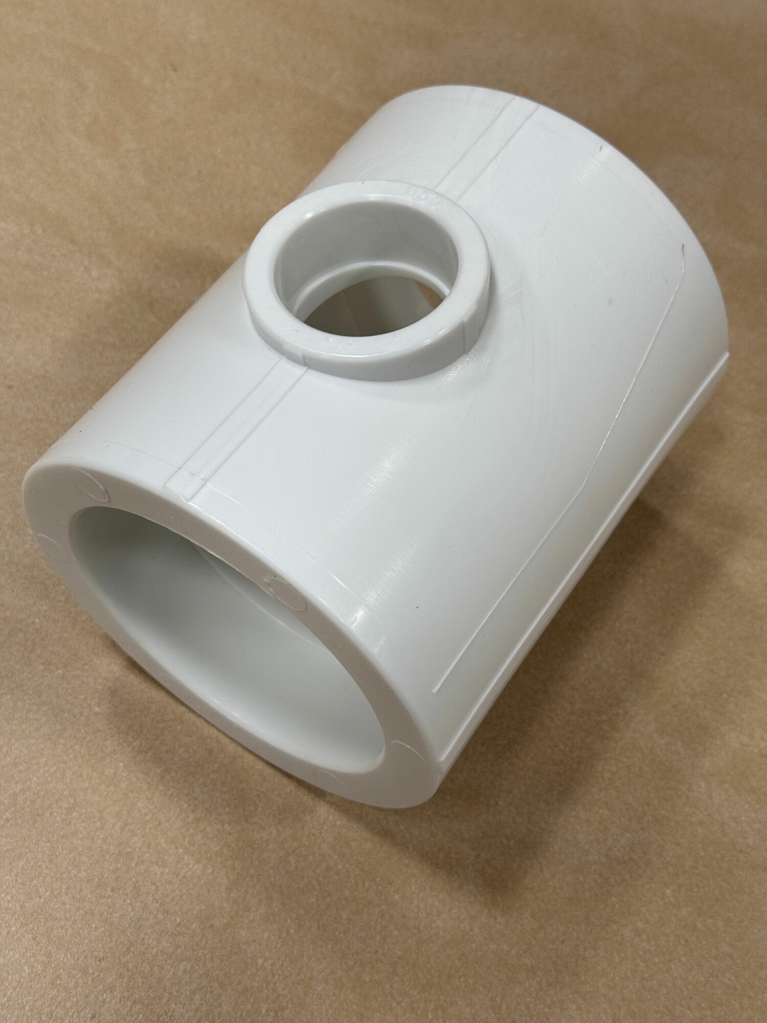 Тройник ППР 110х50х110мм переходной