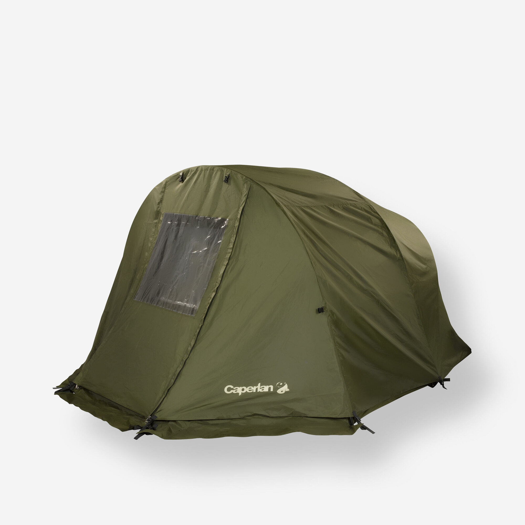 Decathlon Тент для палатки Caperlan Tanker Frontview, зеленый