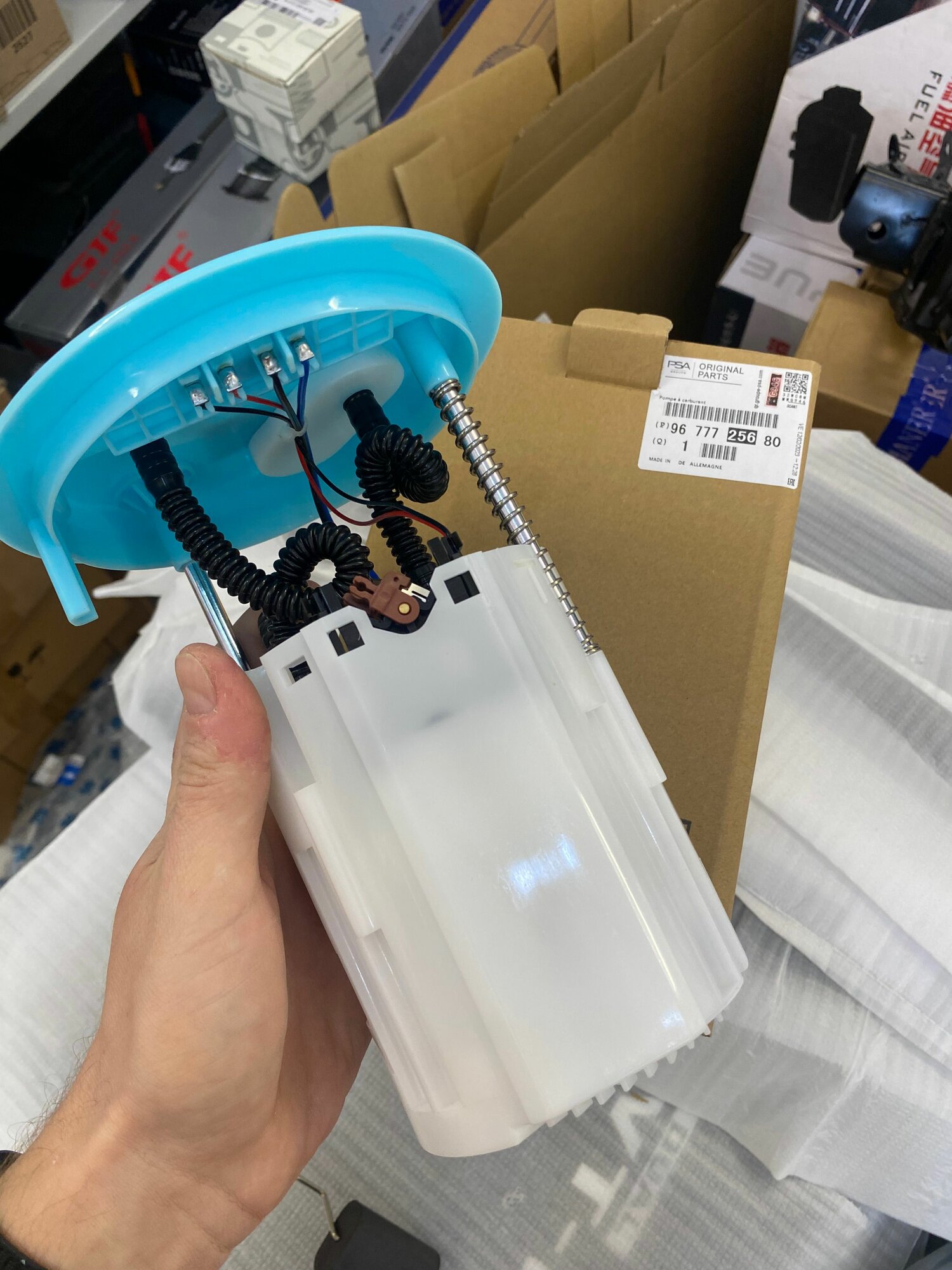 Бензонасос для 150лс Peugeot Citroen