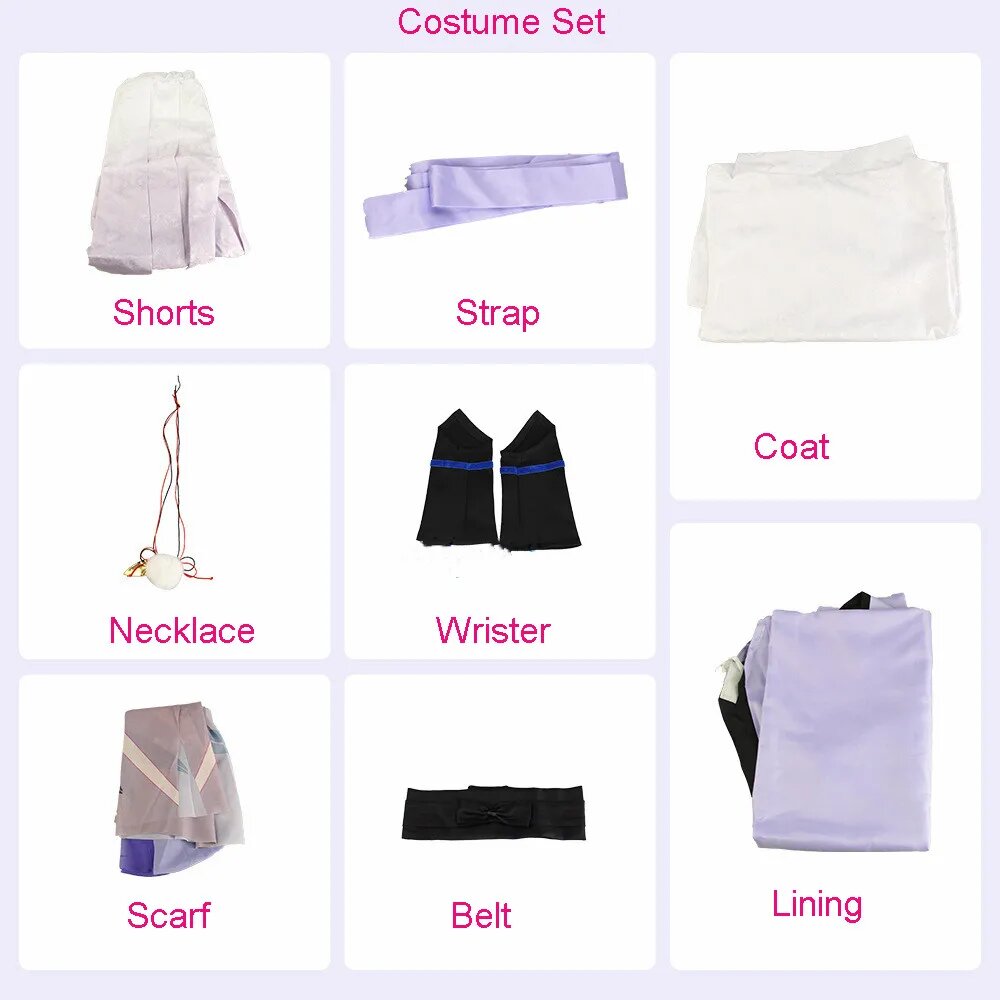 Комплект одежды GenshinImpact