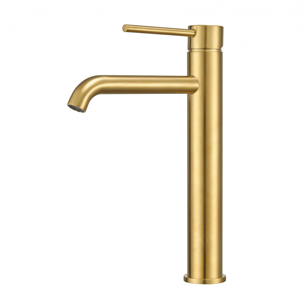 Смеситель для раковины Milacio Ultra MCU.551. GD золото