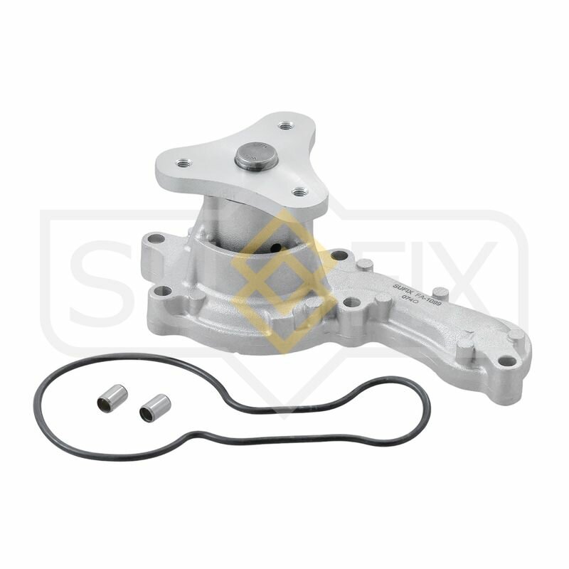 SUFIX Насос системы охлаждения HONDA Civic(FK) 1.4 06>/ Jazz(GD) 1.2-1.5 02-08/ City/ Fit(GE) 1.2-1.5 03-08