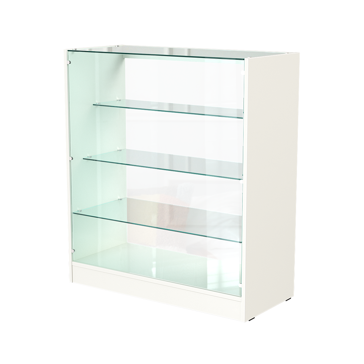 Прилавок "тандем мини" №4 (800мм), Белый. Производитель товара - компания Westcom.