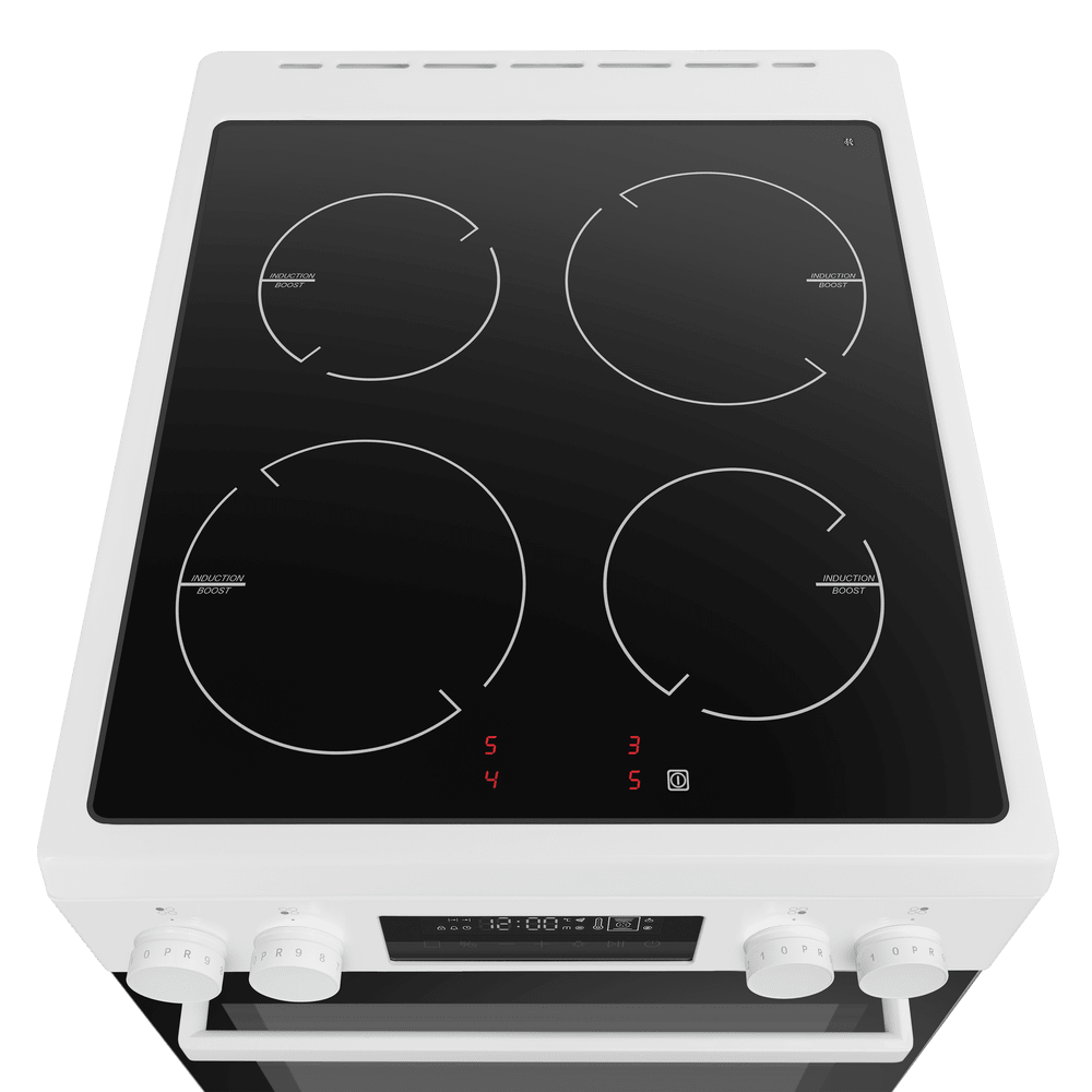 Электрическая индукционная плита Maunfeld MIC511W01TD