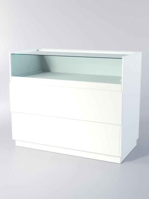 Прилавок "рона" №5, Белый. Производитель товара - компания Westcom.