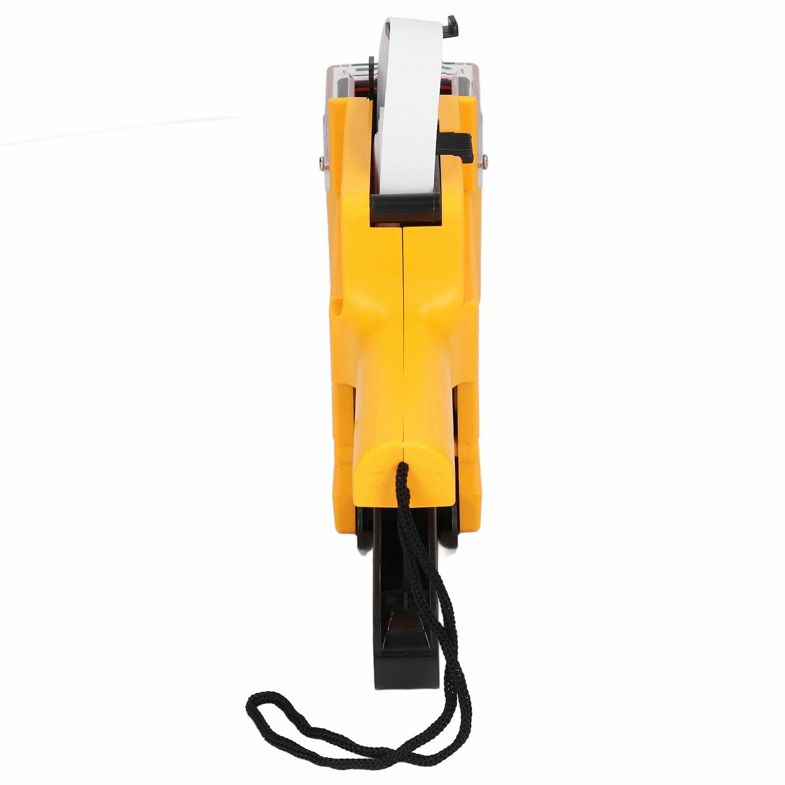 Пистолет для ценников 10 цифр 2 строки этикетировщик маркер прикрепляющий инструмент для офиса розничного магазина желтый