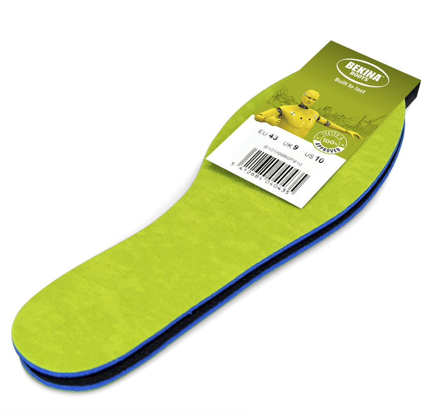 Стельки BEKINA Insole E001 (AGRILITE, LITEFIELD), р. 43