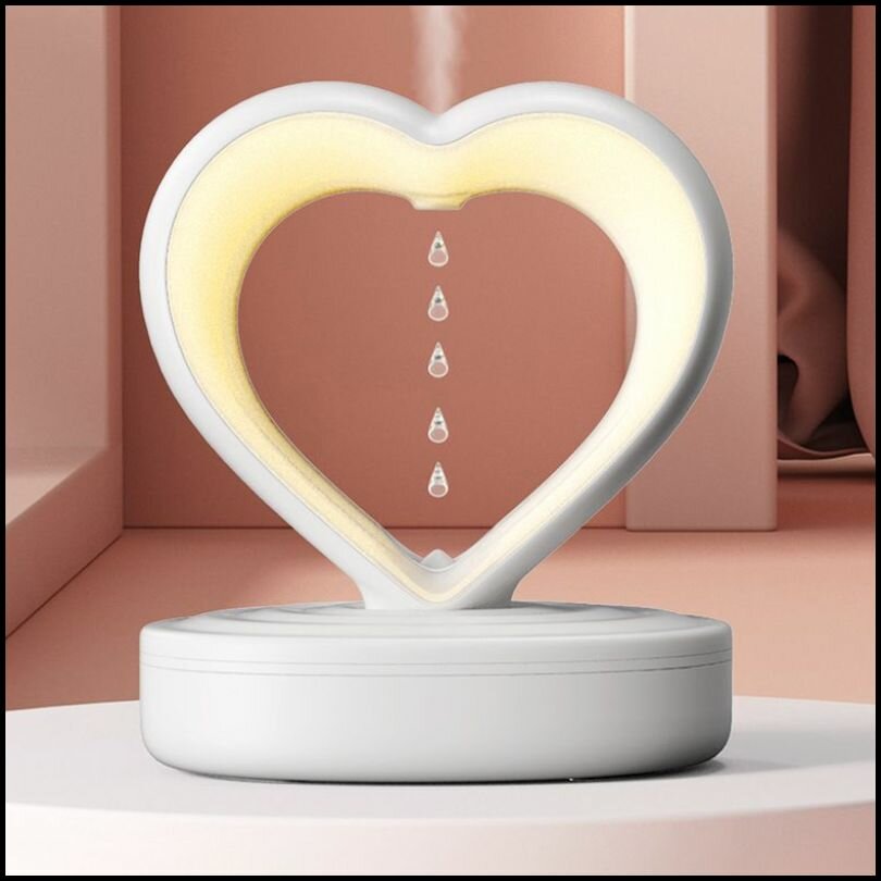 Увлажнитель воздуха, антигравитация, капли воды, новый милый стиль