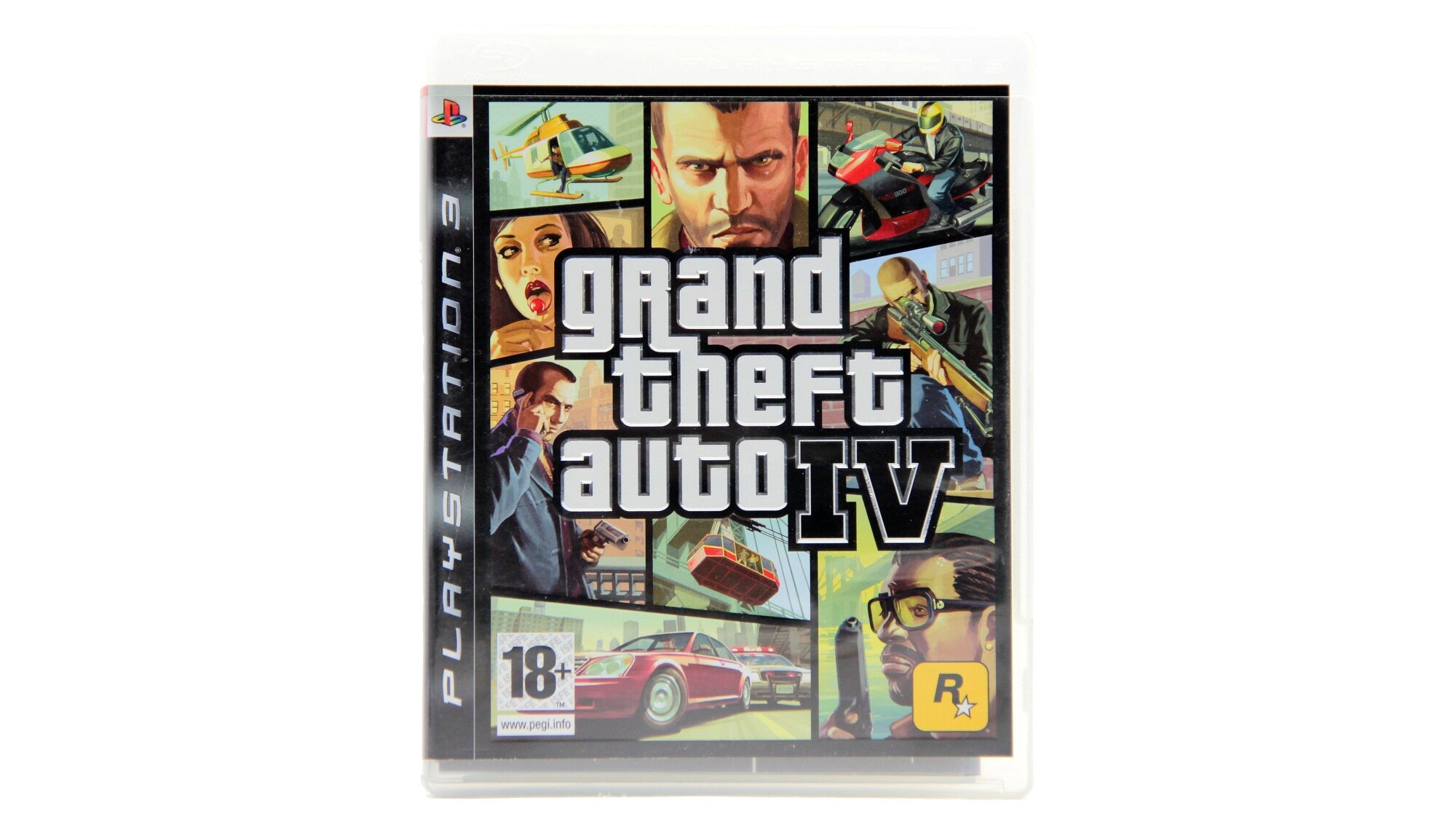 Уценка! Игра Grand Theft Auto 4 (IV) (PS3)