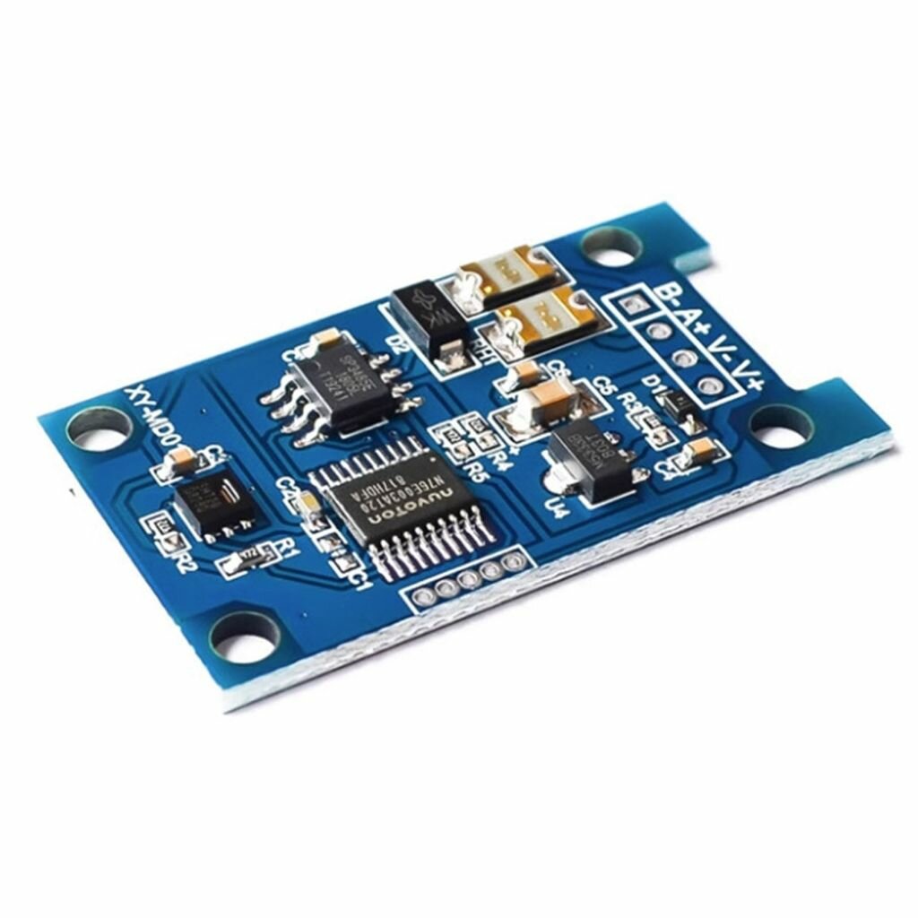 Датчик температуры и влажности SHT20 с протоколом Modbus RS485