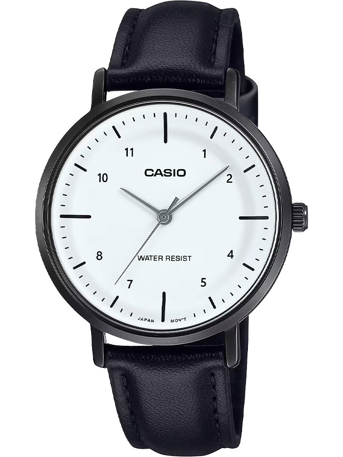 Наручные часы CASIO, черный/белый