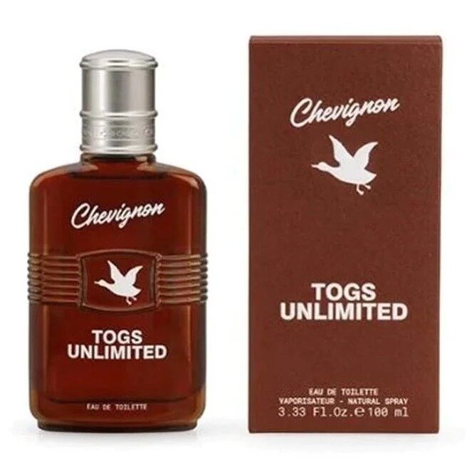 Chevignon Togs Unlimited 100 мл, Туалетная вода мужская